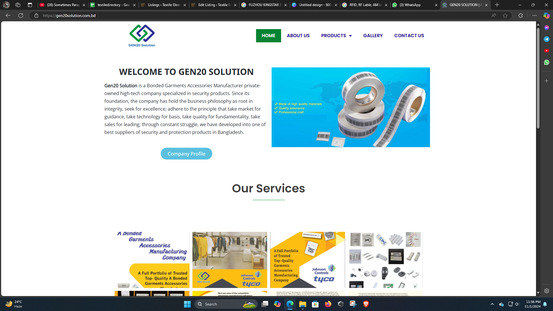 GEN20 SOLUTION. - Textile Directory