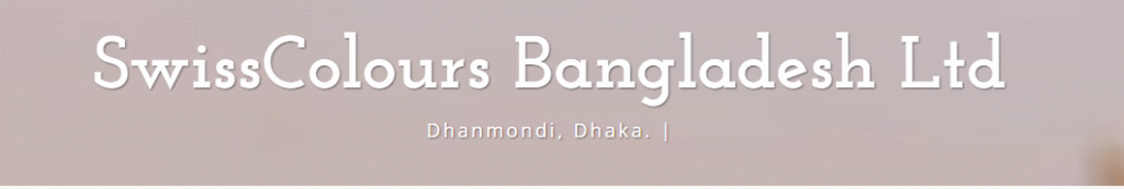 Swiss Colours Bangladesh Ltd - Textile Directory